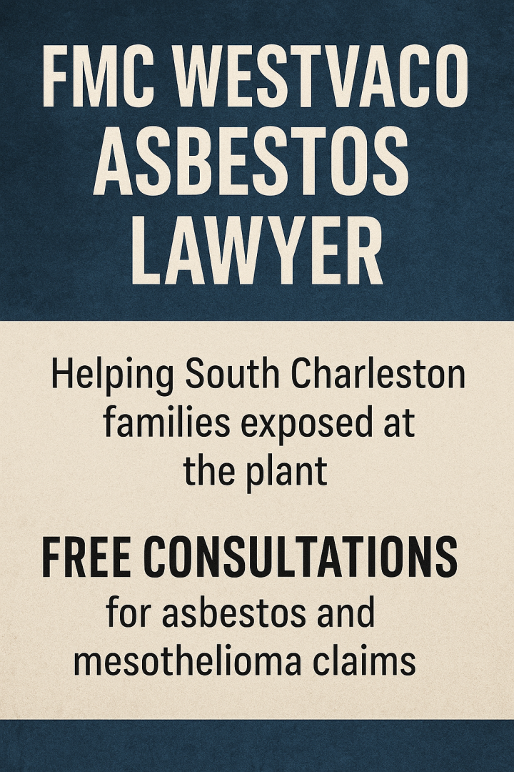 FMC Westvaco Asbestos Lawyer – South Charleston Legal Help